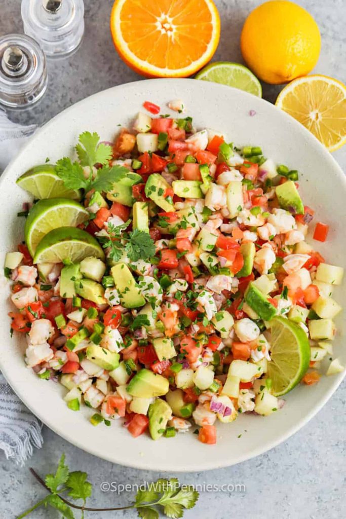 Easy Shrimp Ceviche – Chef Mike’s Recipes