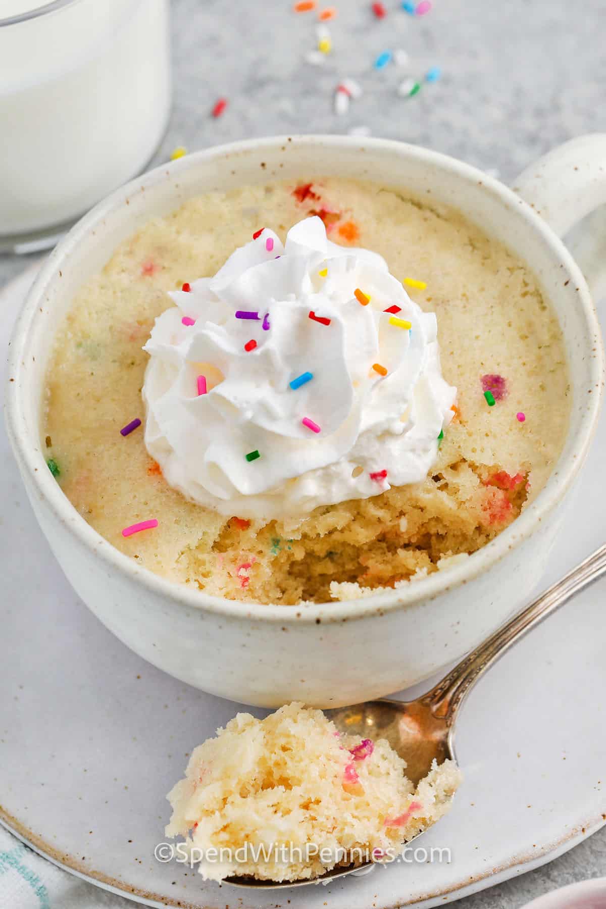 Vanilla Mug Cake – Chef Mike’s Recipes