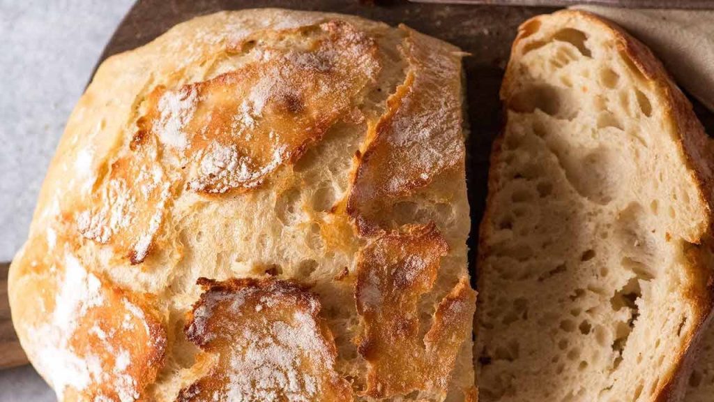 World's Easiest Homemade Bread – Crusty Artisan style!! – Chef Mike’s ...