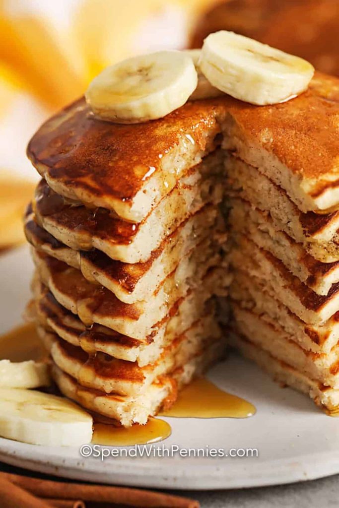 Banana Pancakes – Chef Mike’s Recipes