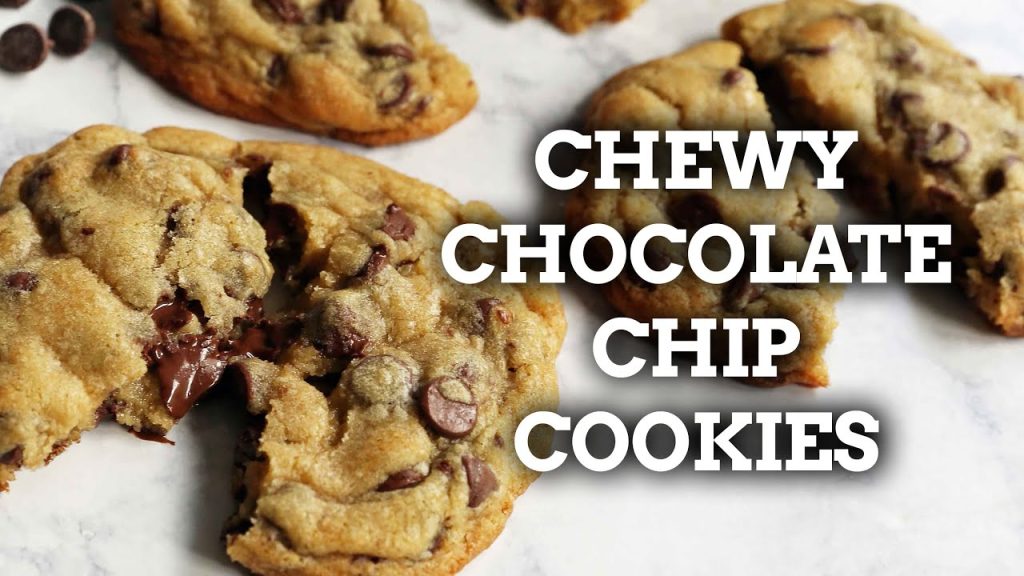 The BEST CHEWY Chocolate Chip Cookies Recipe – Chef Mike’s Recipes